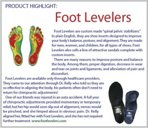 Foot Levelers Scan - Complete Health Chiropractic